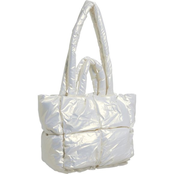 LULLA COLLECTION | Bags | Nwt Lulla Square Puffer Tote Bag For Women ...